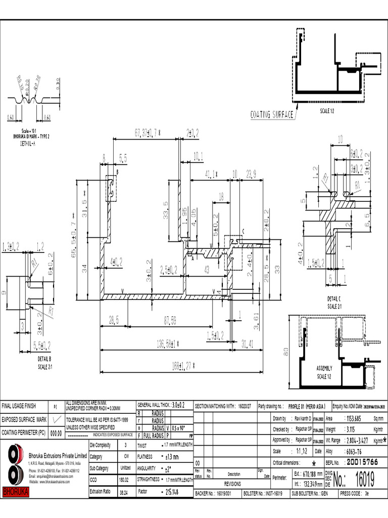 $SEC16019 | PDF | Industrial Processes | Materials