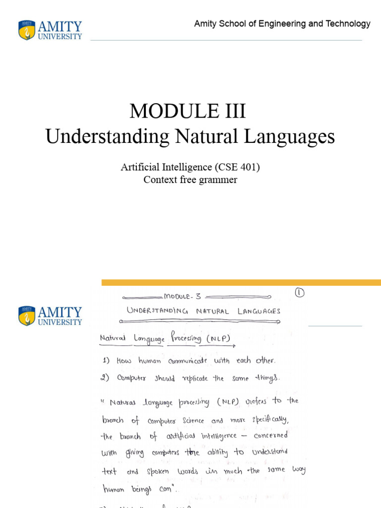 Lecture 1 Introduction To NLP | PDF