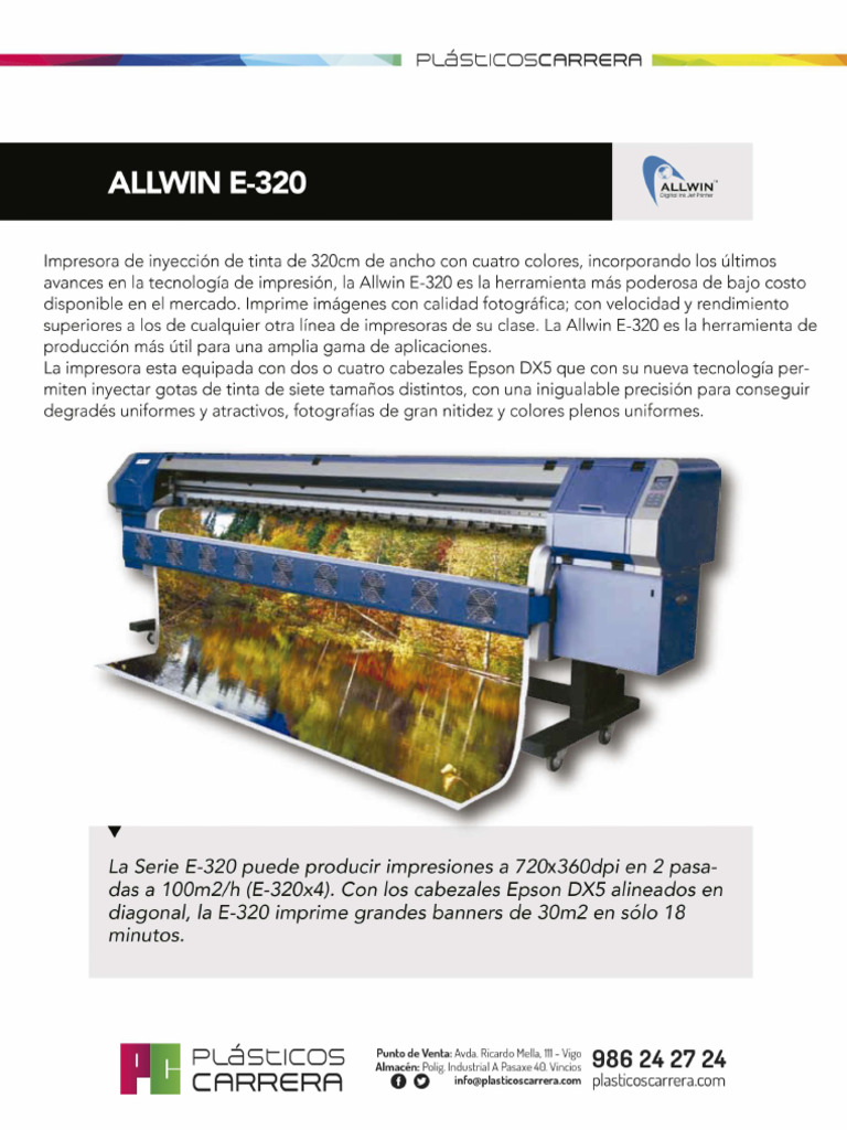 Allwin 320 | PDF