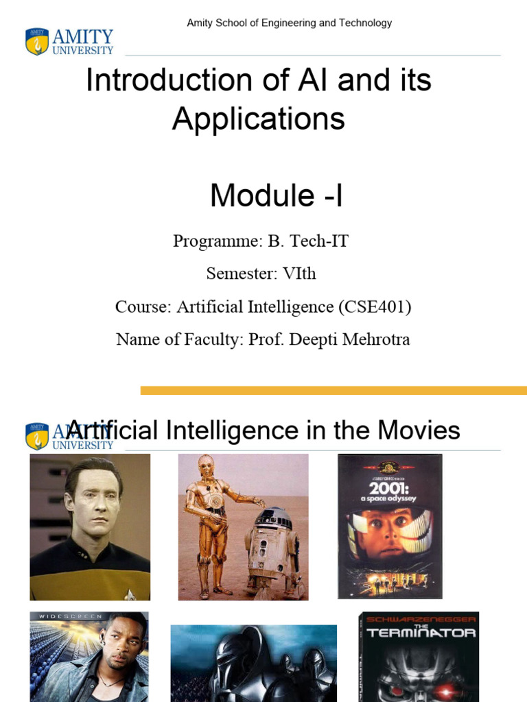 Intro to AI | PDF | Artificial Intelligence | Intelligence (AI) & Semantics