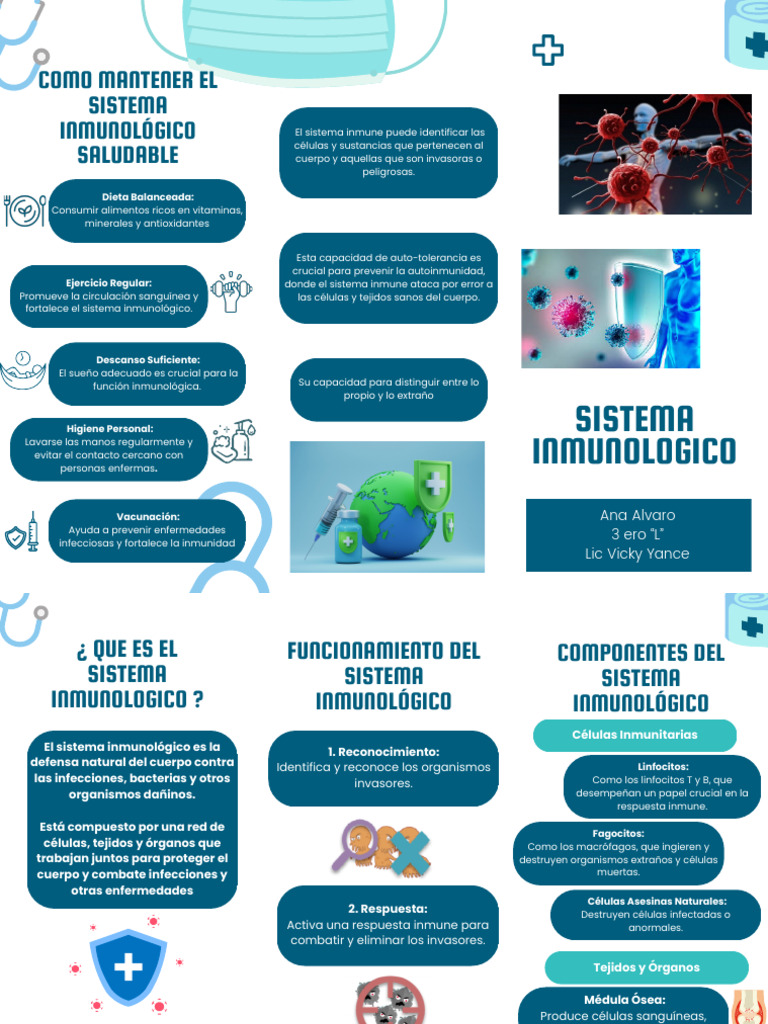 Sistema Inmunologico | PDF | Sistema inmune | Linfocitos