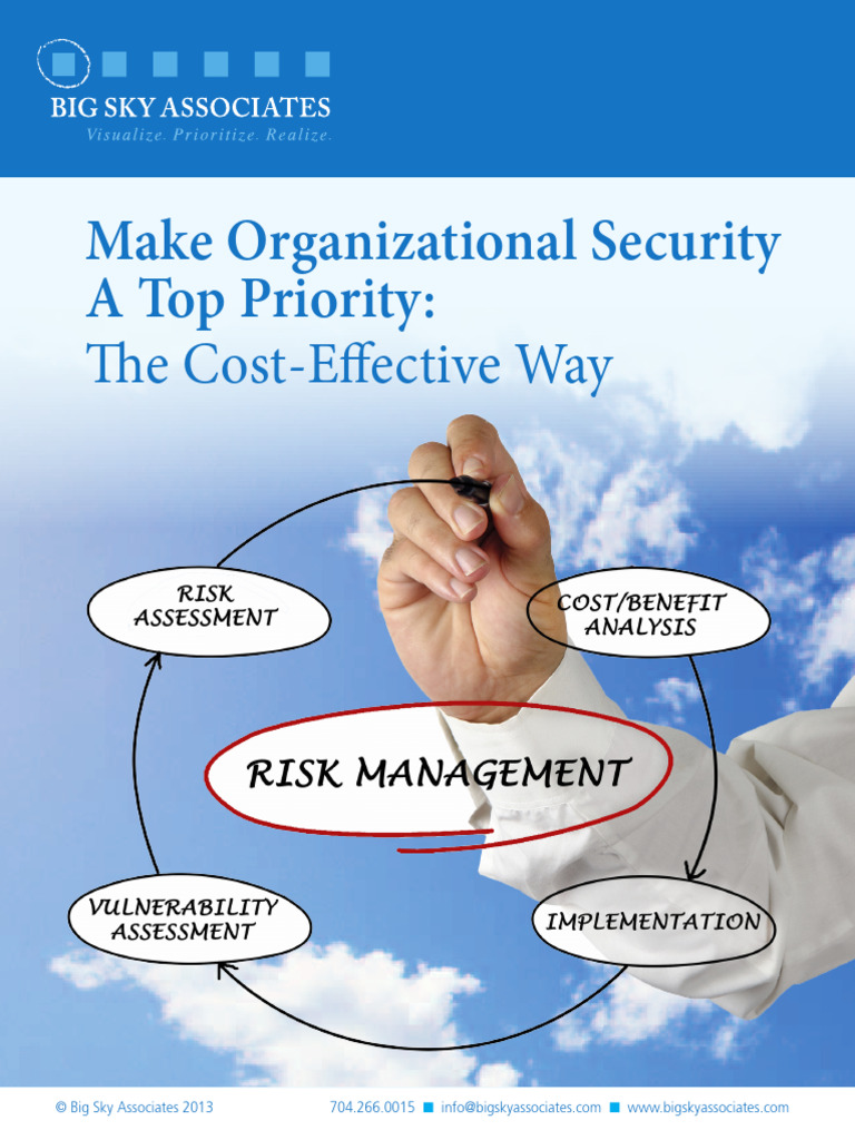 Make Organizational Security A Top Priority The Cost Effective Way
