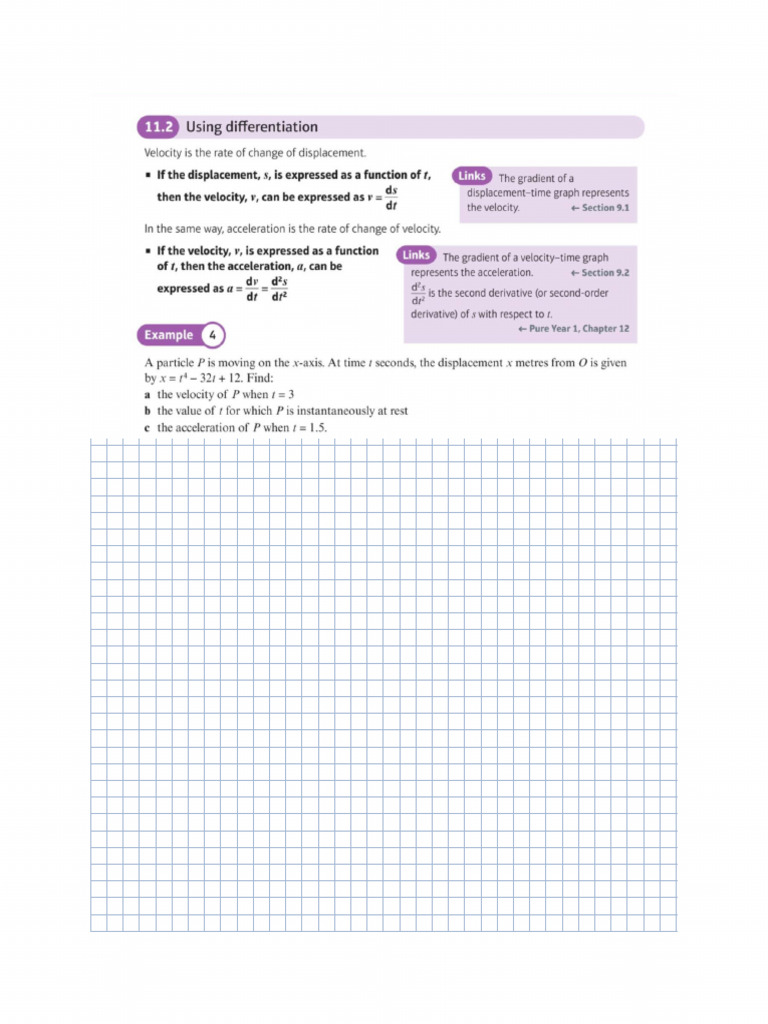 11 2 Using Differentiation Pdf