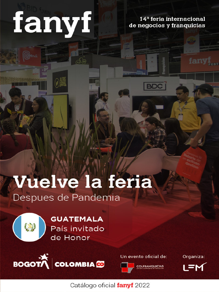 Catalogo de Feria 2022 | PDF | Franquiciamiento | Iniciativa empresarial