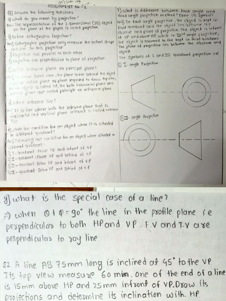 Eg Assignment 01 and 02 (Ap) | PDF