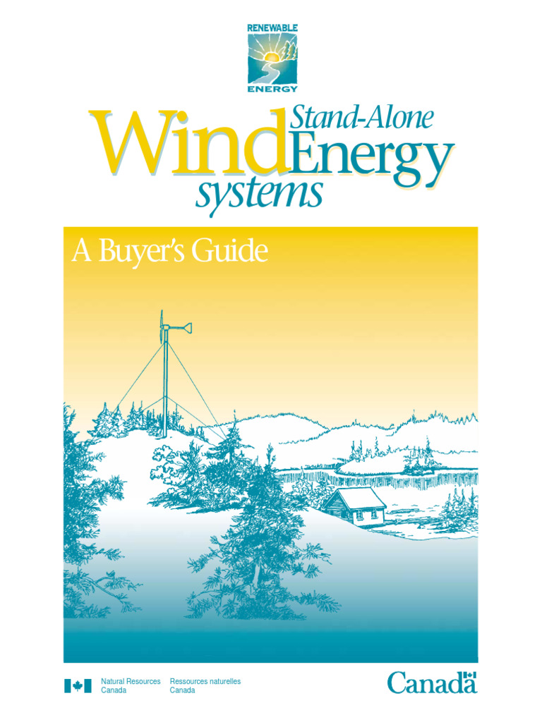 A Buyer's Guide: Systems | PDF | Wind Power | Wind Turbine
