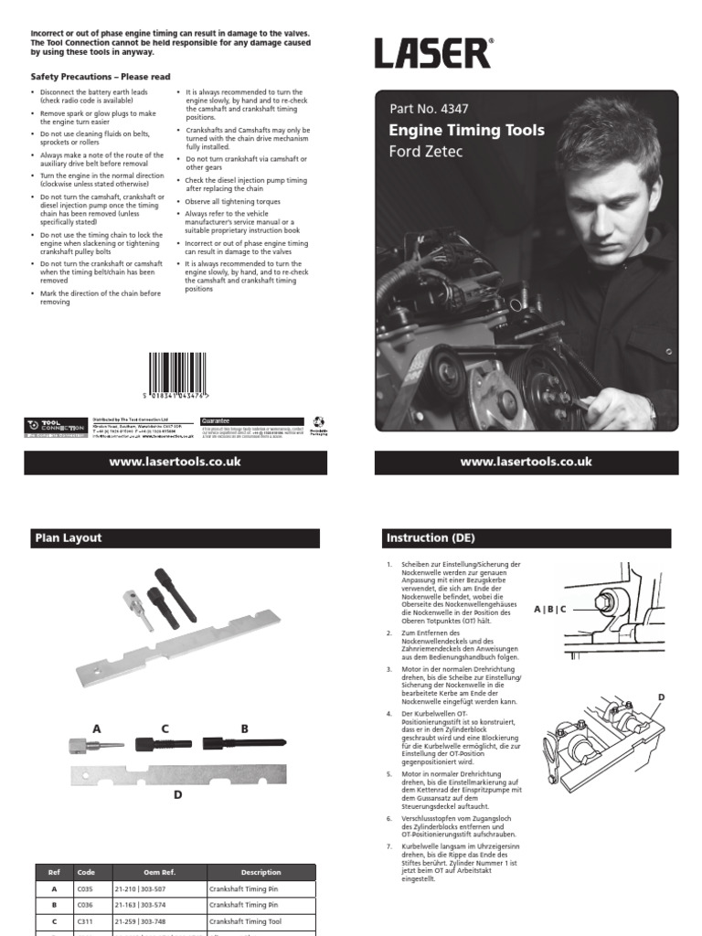 4347 Instructions FR | PDF | Machines | Engines