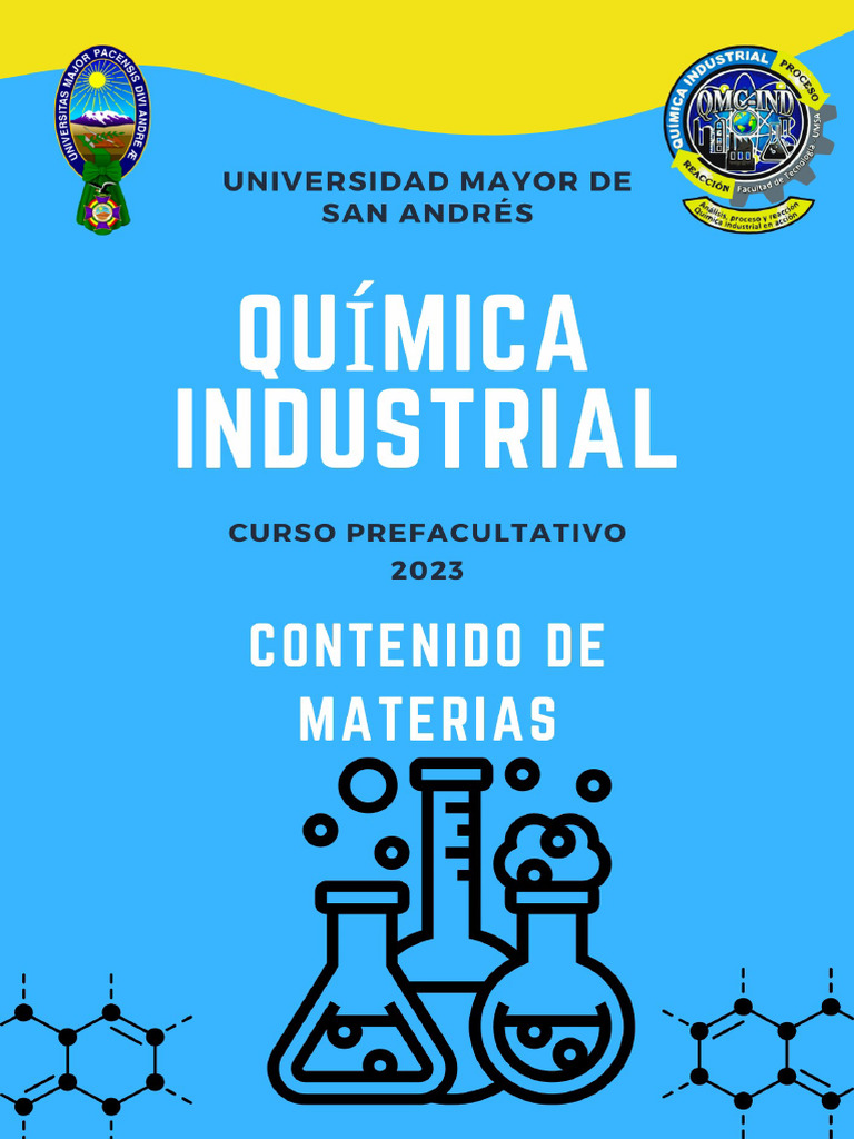 Contenido Materia QMC | PDF