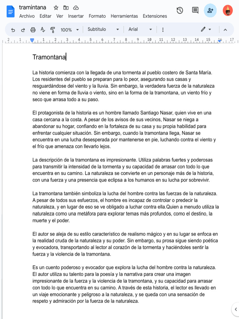 Documento sin título - Documentos de Google | PDF