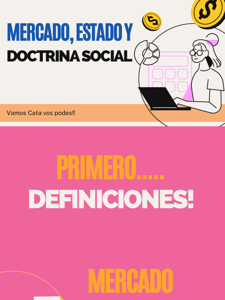 Mercado, Estado y Bien Común | PDF | Mercado (economía) | Oferta (economía)