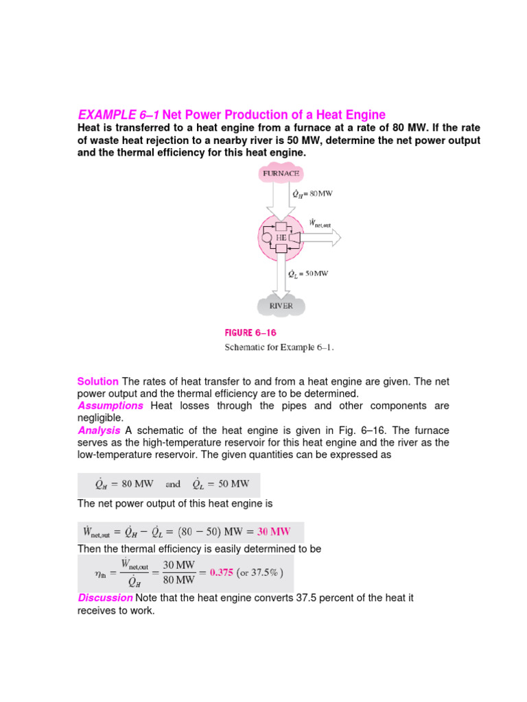 Heat Engine and Refrigerator Analysis | PDF | Heat Pump | Heat