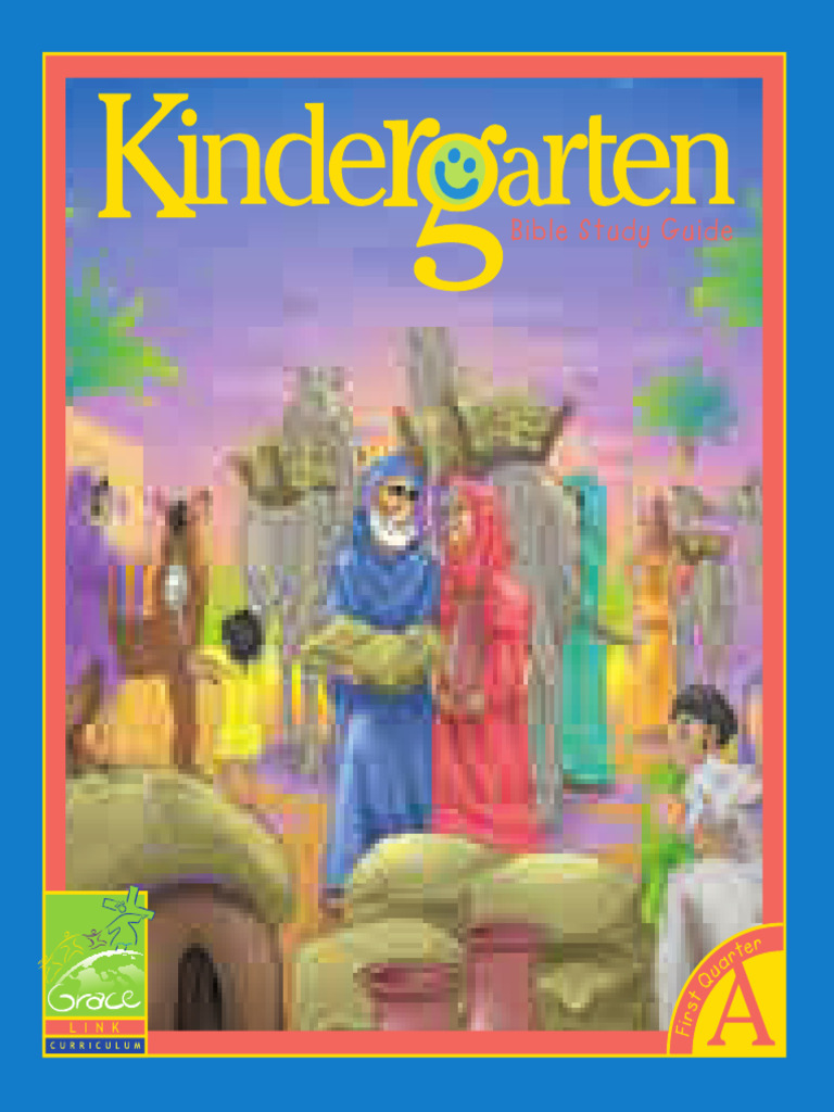 Kindergarten 1st Quarter Student Guide | PDF | Adam And Eve | Adam