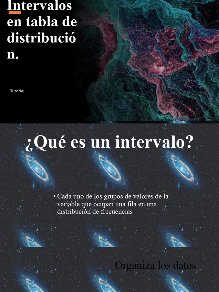 Presentacion Tutorial | PDF