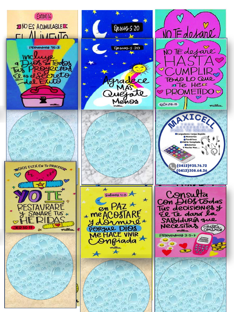 Calendarios Maxicell | PDF