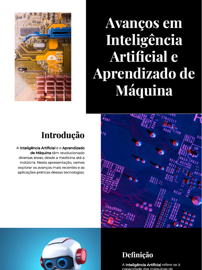 Inteligência Artificial e Aprendizado de Máquina | PDF | Aprendizado de ...