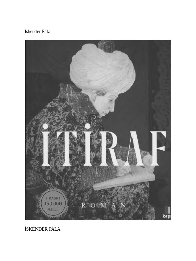 Iskender Pala - İtiraf - aranankitap - | PDF
