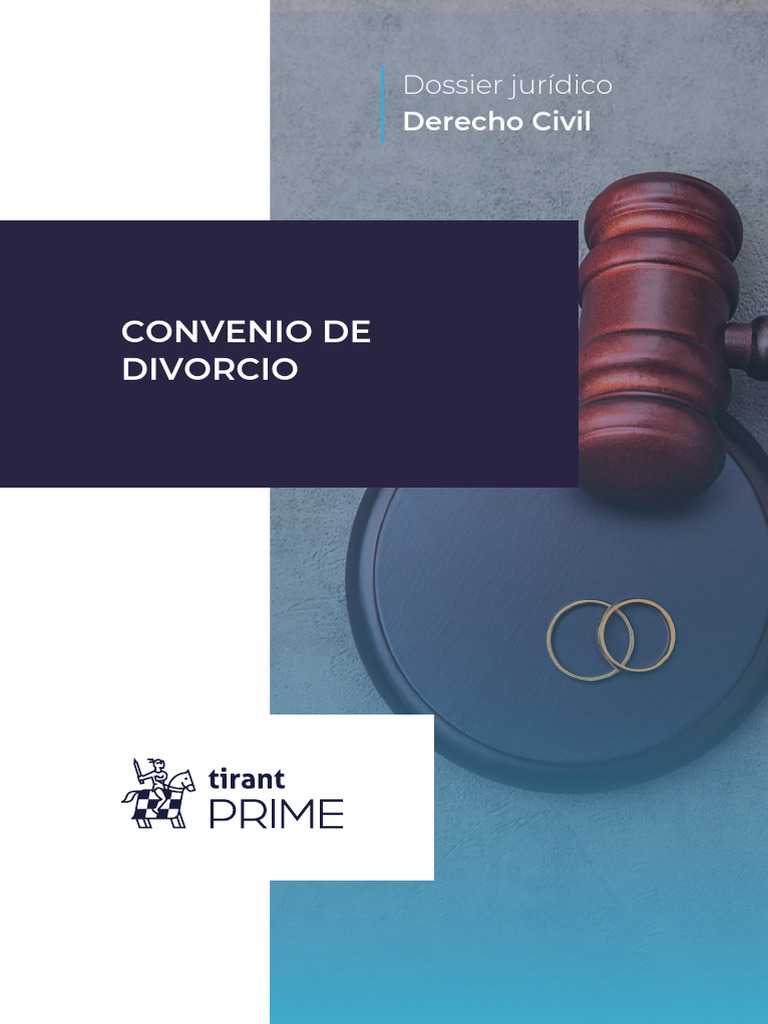 Y Convenio-de-Divorcio - Compressed | Descargar gratis PDF | Divorcio | Justicia