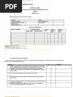 Final School Post Assessment Moderation Tool | PDF