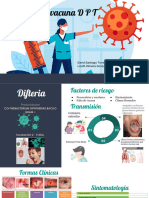 Vacuna DT Pediátrica: Importancia y Aplicación | PDF | Hospital | Pediatría