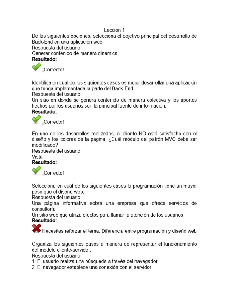 Desarrollador Back-End | PDF | Redes | Internet y web Desarrollador Back-End | PDF | Redes | Internet y web