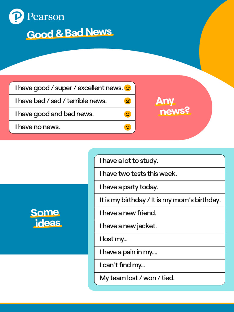 Good and Bad News Overview | PDF