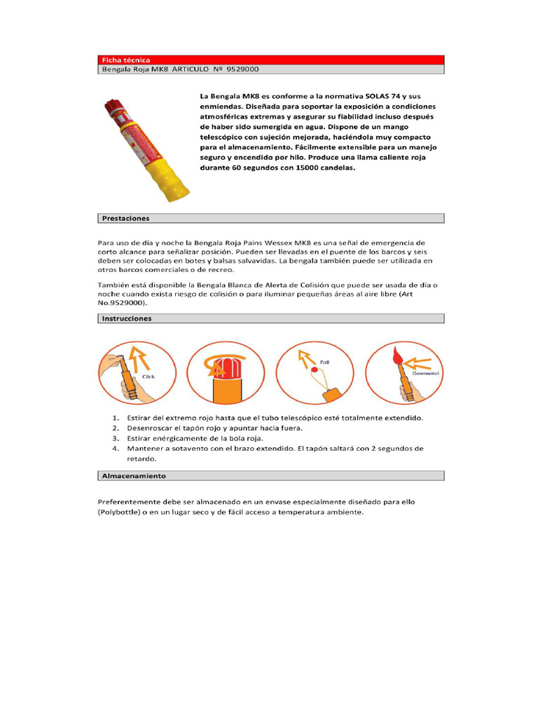 FT Antorcha Pequeña | PDF