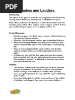Sorry! Game Rules and Setup Guide | PDF | Games Of Chance | Board Games