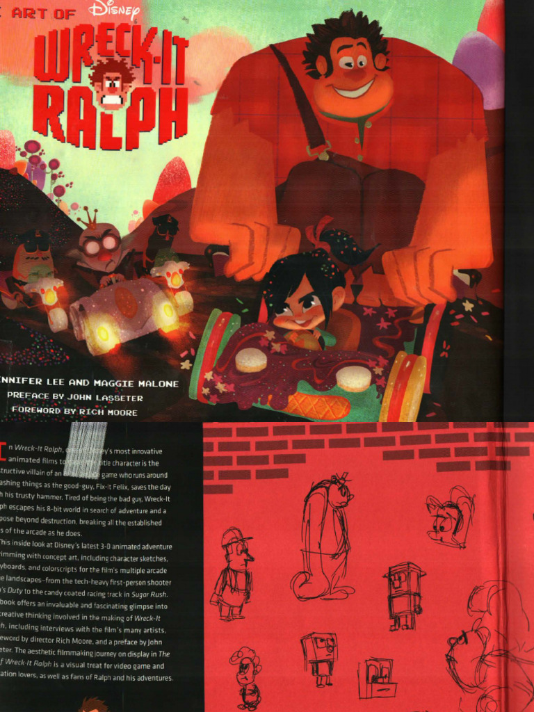 The Art of Wreck It Ralph | PDF