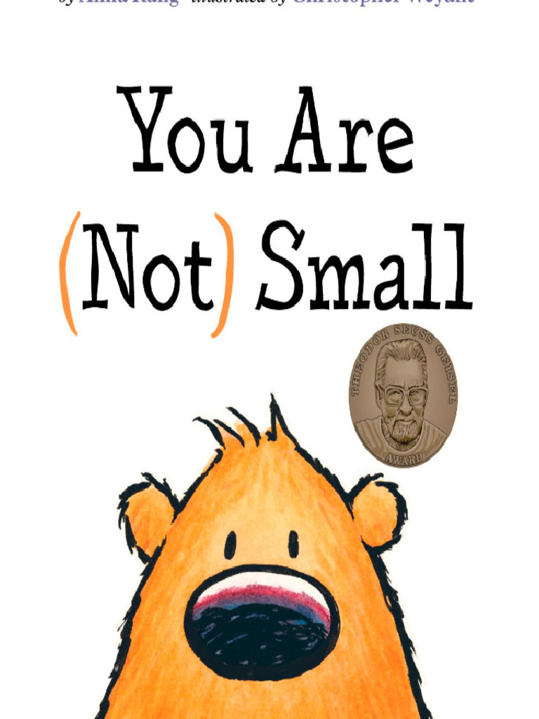 You Are Not Small | PDF