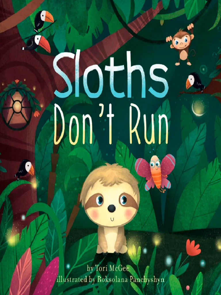 Sloths Dont Run | PDF
