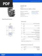 Catalogo Bujes SKF | PDF | Rodamiento (Mecánico) | Ingeniería mecánica