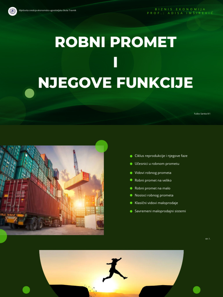 Robni Promet | PDF