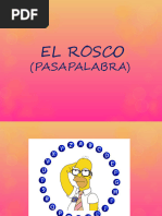 El Rosco - Pasapalabra | PDF
