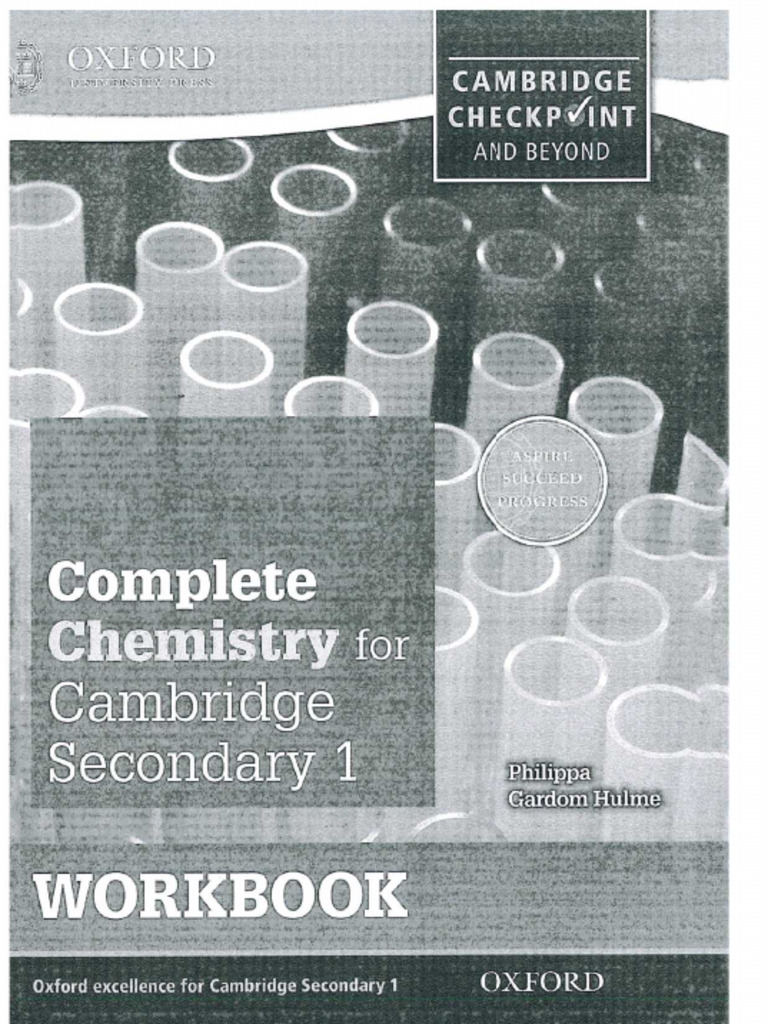 Complete Chemistry Work Book 1 | PDF