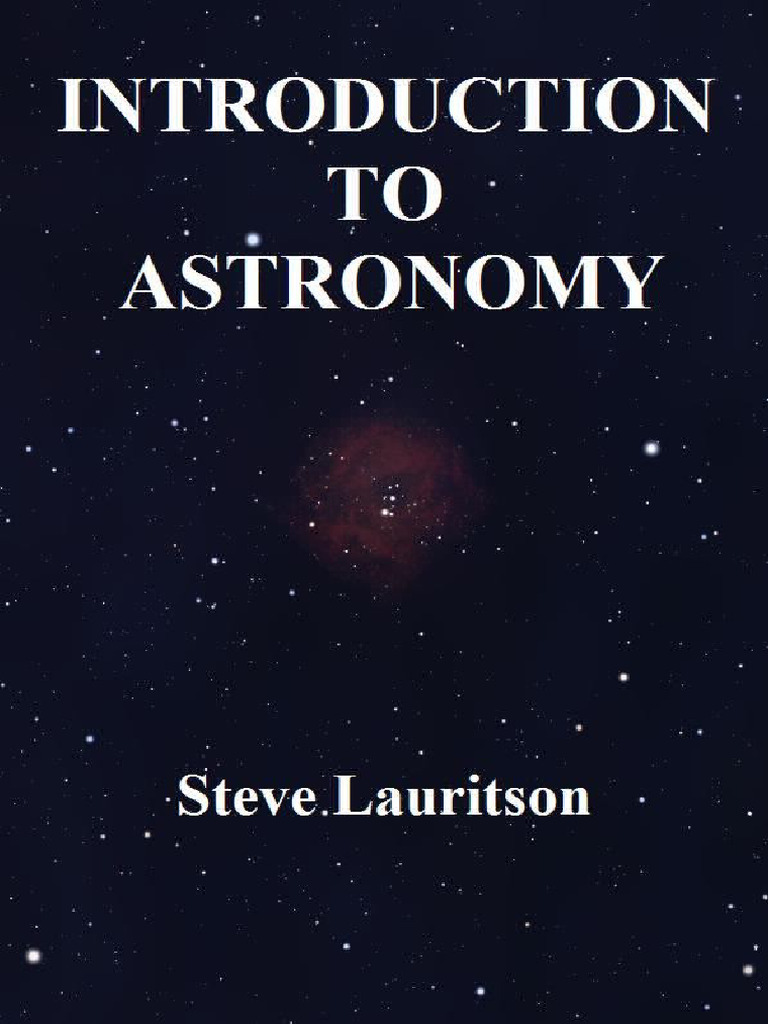 Pub - Introduction To Astronomy | PDF | Jupiter | Saturn