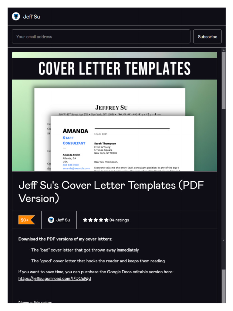 Screencapture Jeffsu Gumroad L Free Cover Letter Template 2024 03 19 04 ...