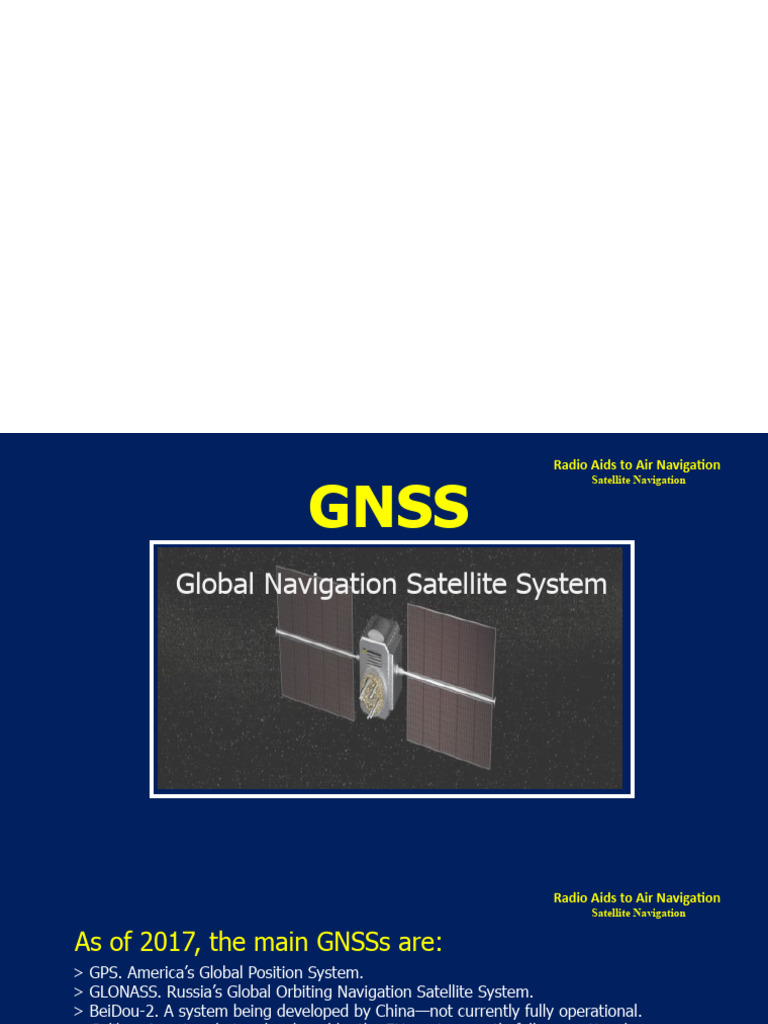 Gnss SD Tcas | PDF | Aviation | Navigation