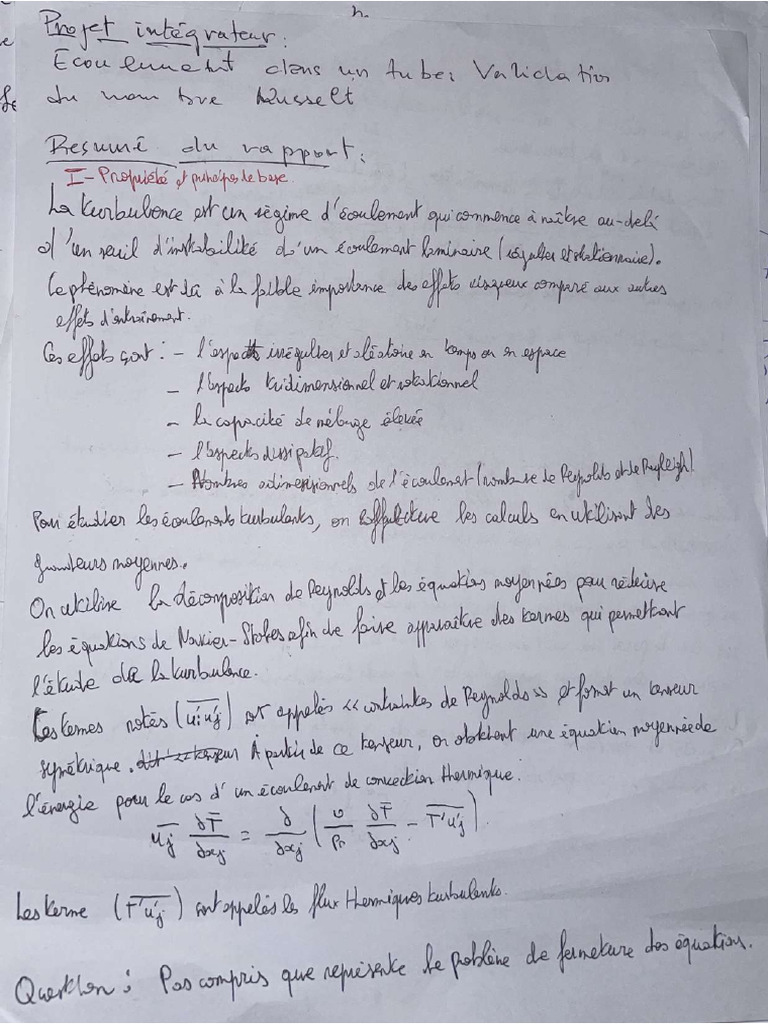 Résumé Du Rapport | PDF