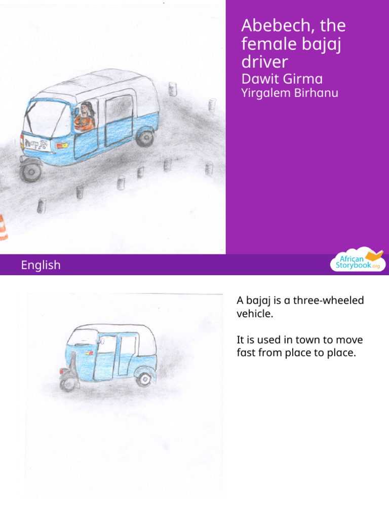 Abebech The Female Bajaj Driver | PDF