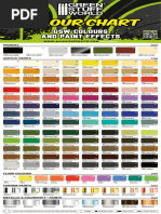 Hks Pantone Equivalent | PDF | Qualia | Color