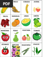 Memorama Alimentos Saludables PDF | PDF