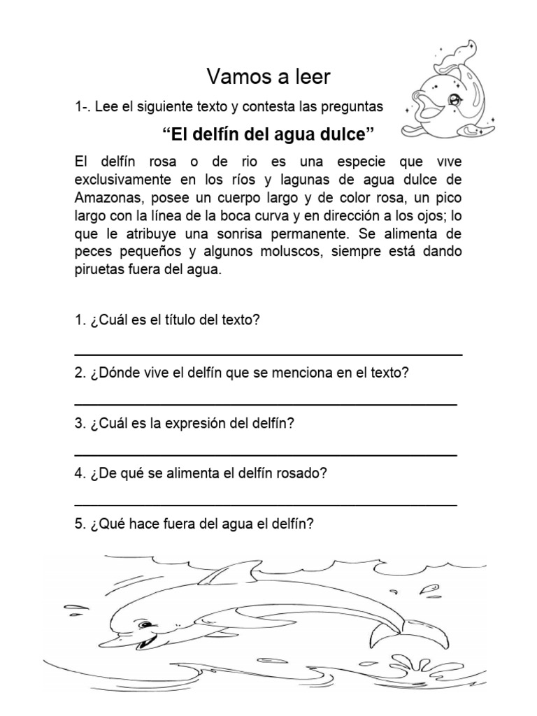 Vamos A Leer | PDF