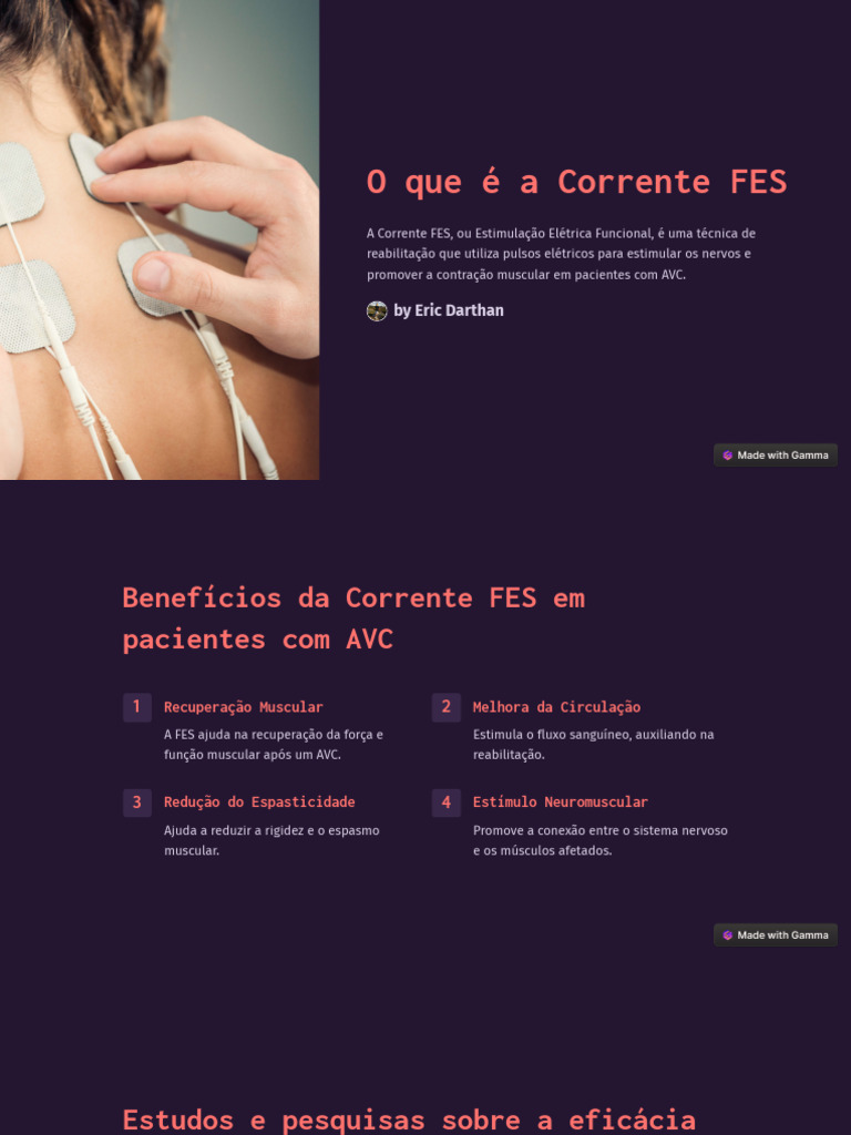 O-que-e-a-Corrente-FES | PDF