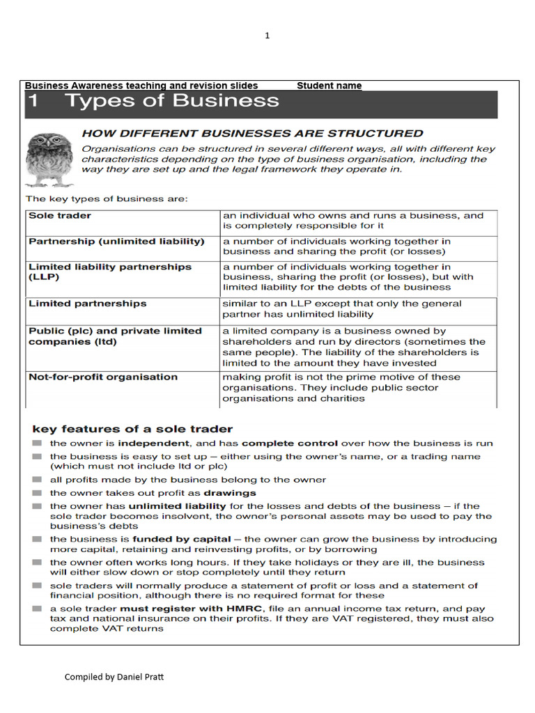 BAUW Teaching and Revision Slides | PDF | Computing | Business