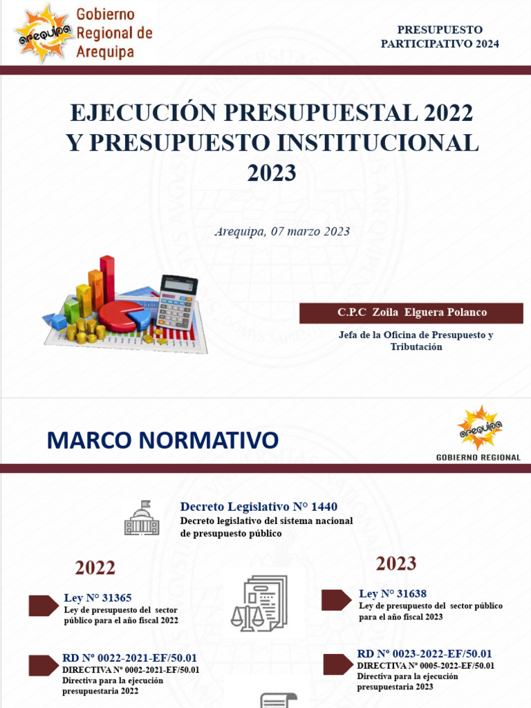 Exposicion Ppto Participativo 2024 - Final | PDF