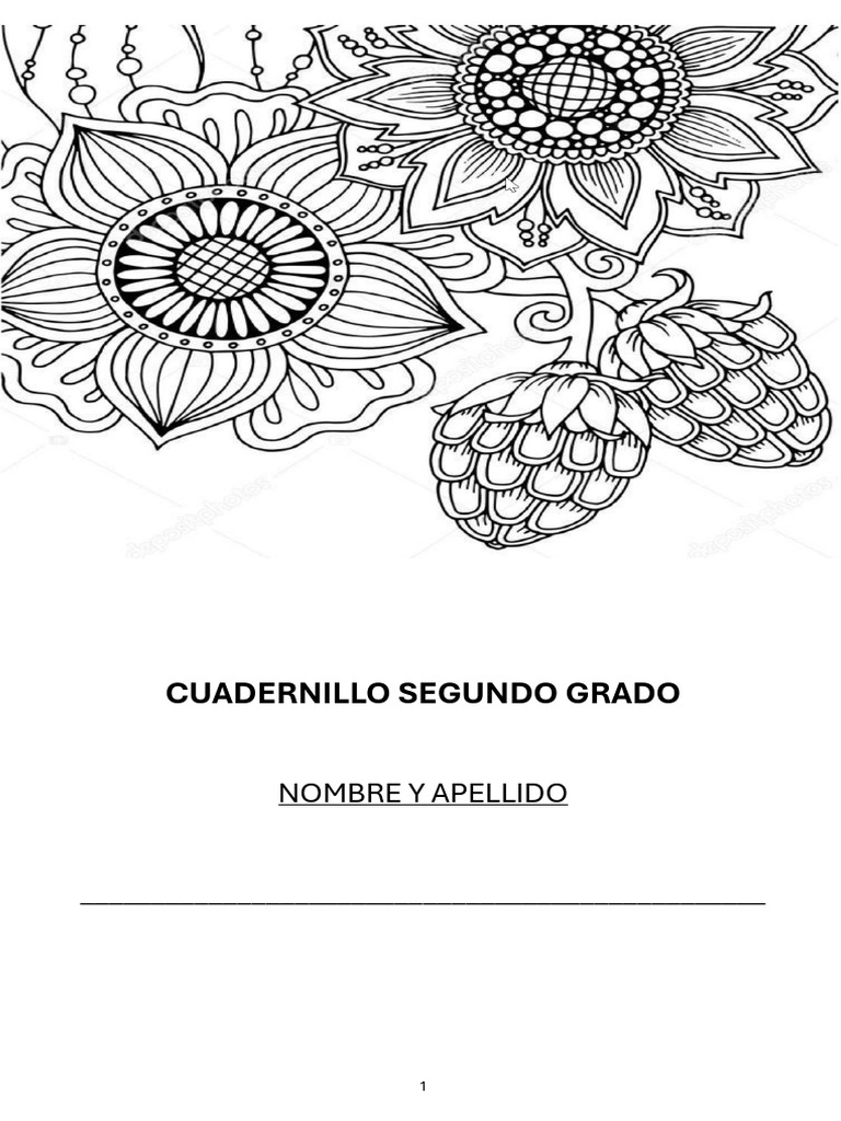 Cuadernillo Segundo Grado para Arreglar | PDF | Osos