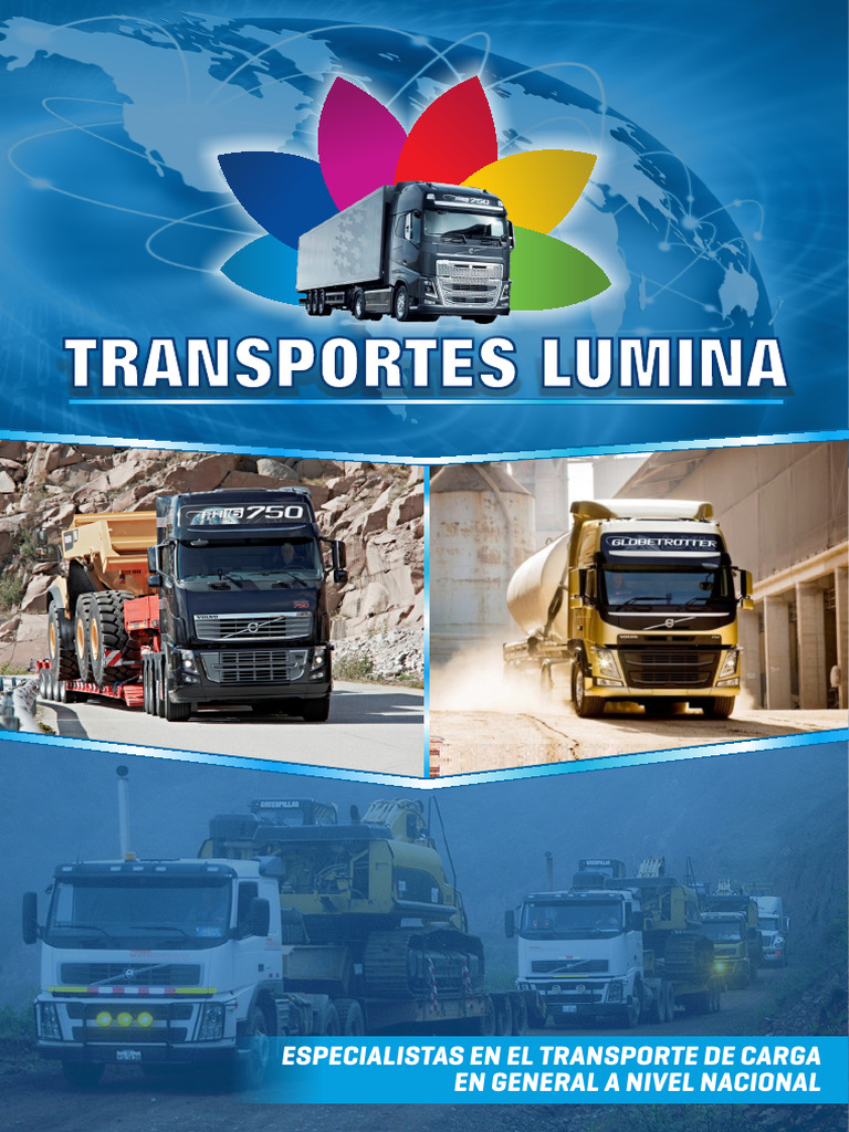 Brochure | PDF | Logística | Transporte