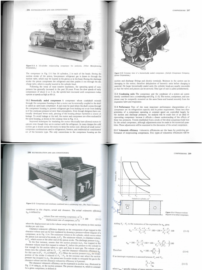 Reciprocating Compressors | PDF