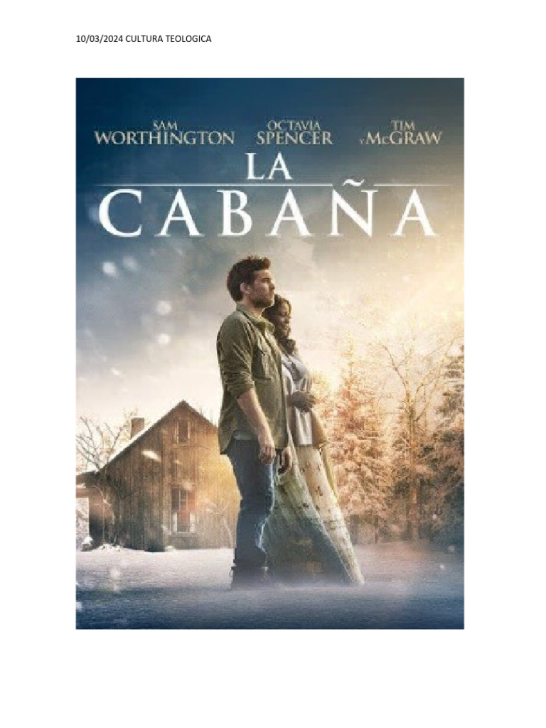 La Cabaña | PDF | espíritu Santo | Jesús