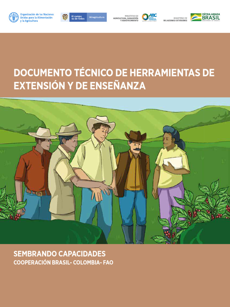 1 - Documento Tecnico de Herramientas de Extension y de Ensenanza - Compressed | PDF ...